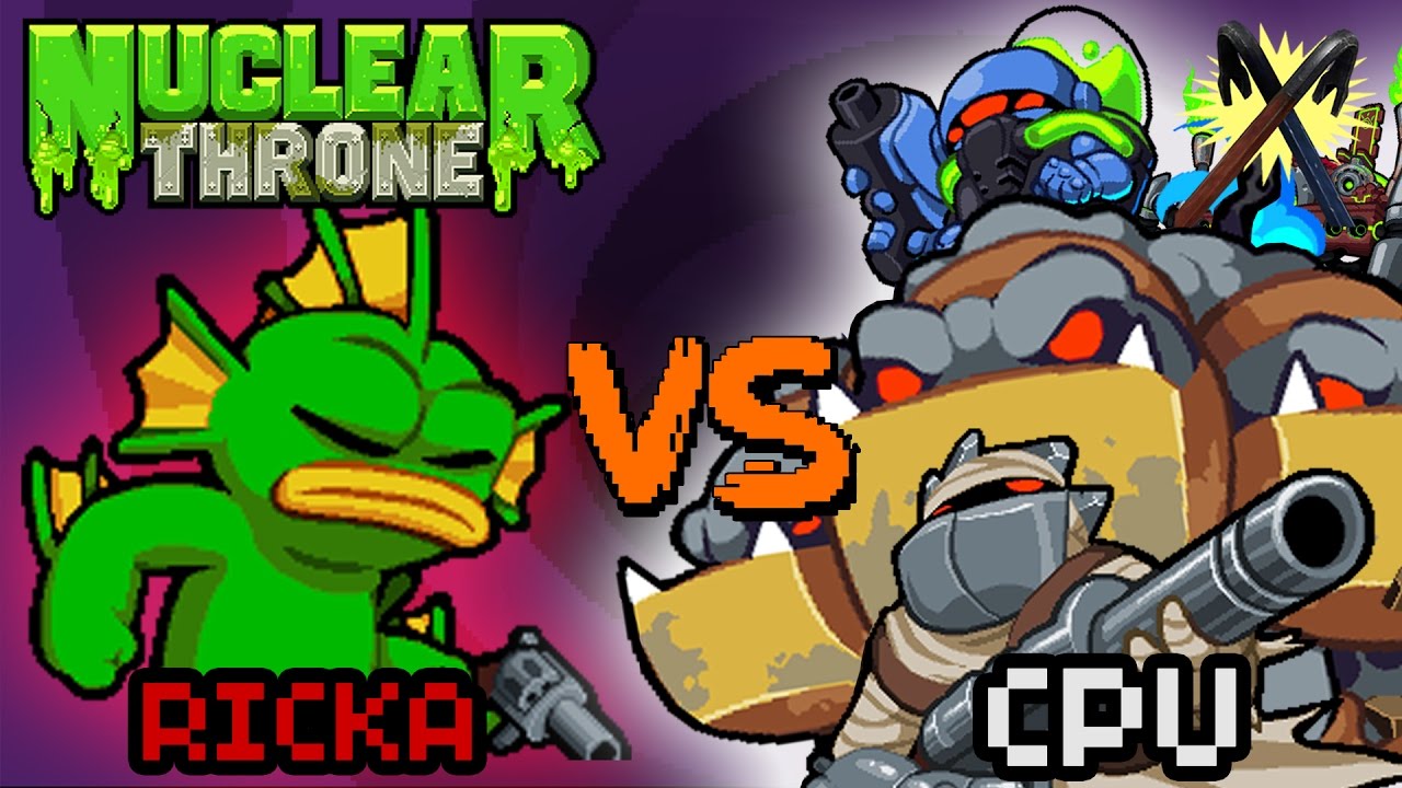 Nuclear Throne Wars - Like Riding a Nuclear Bike - YouTube