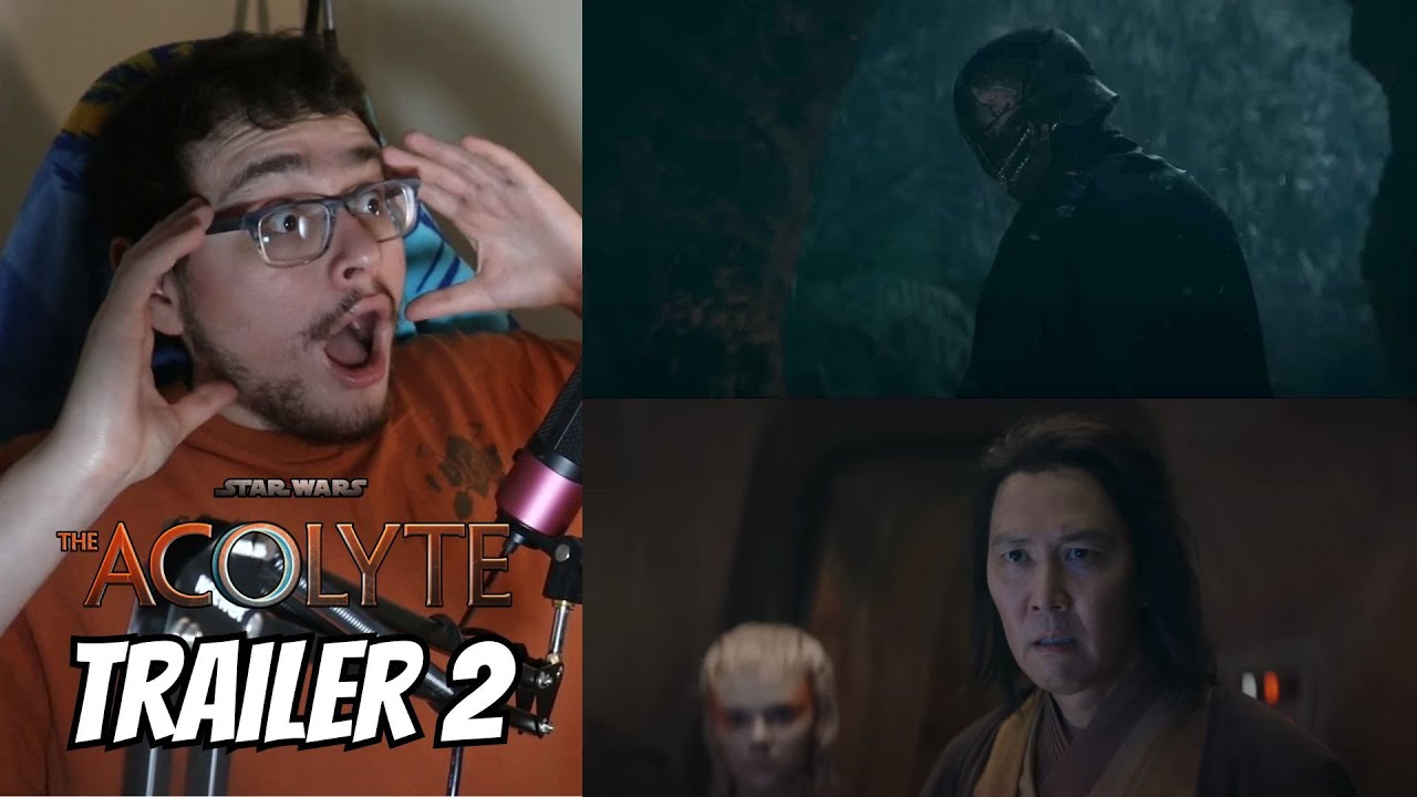 The Acolyte Trailer 2 Reaction & Breakdown | Disney | Star Wars - YouTube