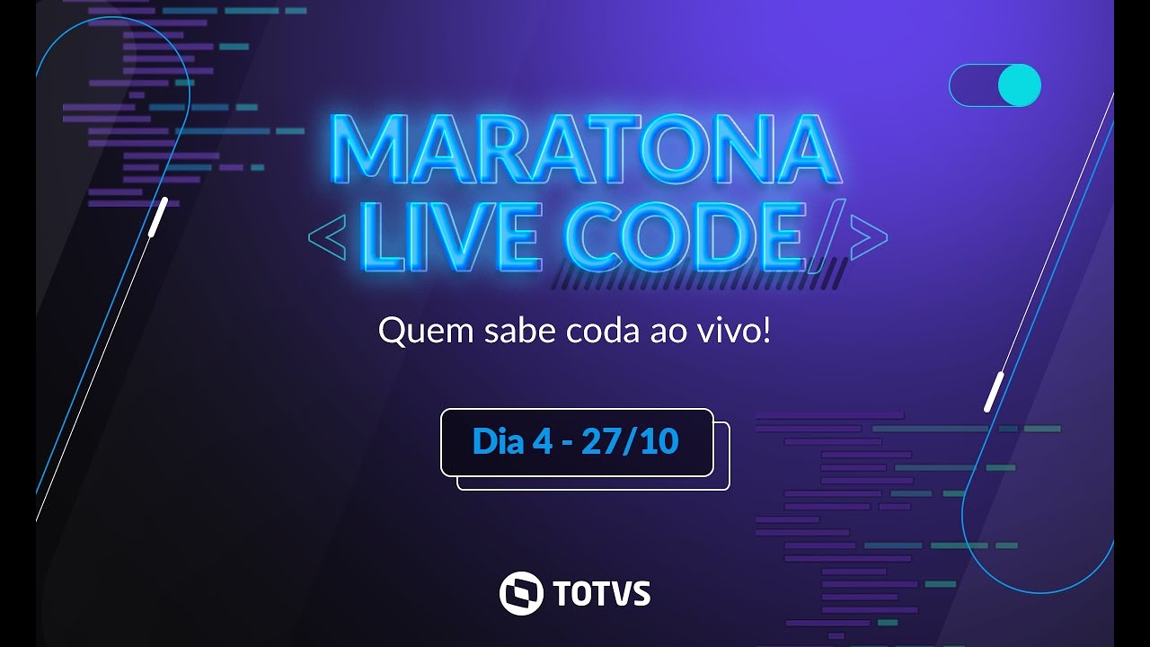 Maratona Live Code (Dia 4 - Devops): criando um app de mensagens instantâneas - YouTube