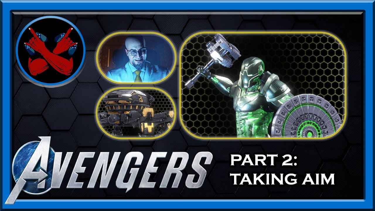 Avengers Boss Fights | Taking Aim - YouTube