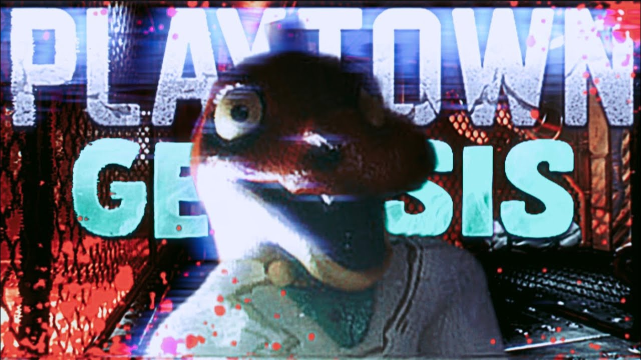 PLAYTOWN GENESIS - INDIE HORROR GAME (FULL GAME) - YouTube