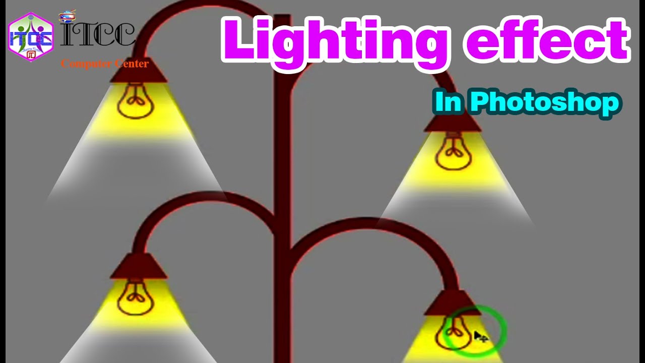 Layer Mask and Lighting Effect in photoshop. - YouTube