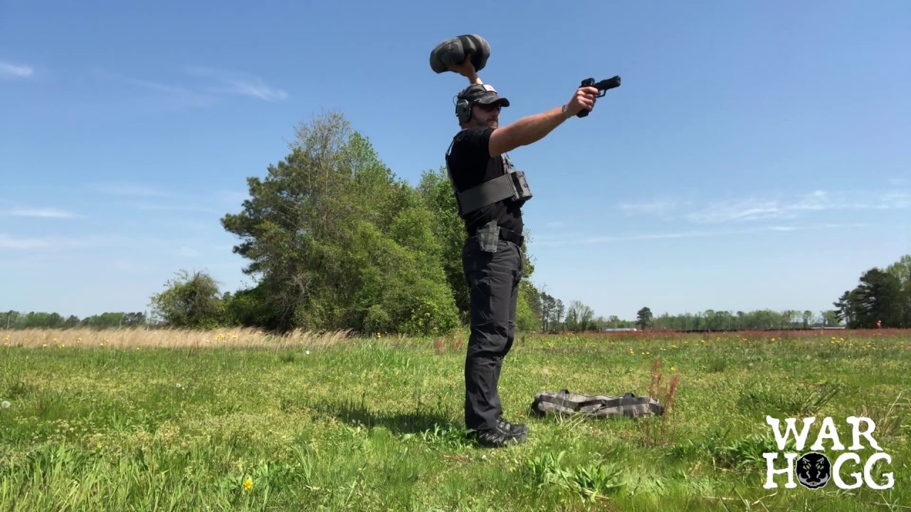 Brute Force Kettlebell Range Workout - War HOGG Tactical - YouTube