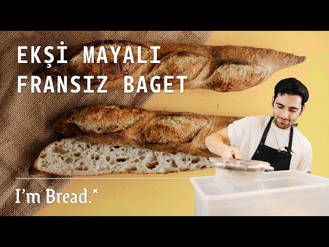 Ekşi Mayalı Fransız Baget Ekmeği Nasıl Yapılır? | Baget Ekmeği Tarifi | Püf Noktalar