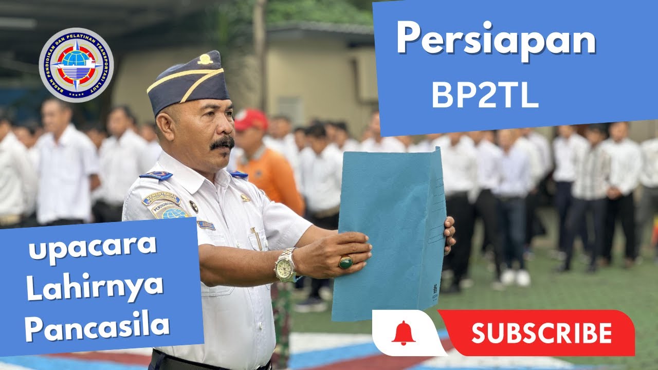 Persiapan dan Latihan Upacara Lahirnya Pancasila Di BP2TL Jakarta - YouTube