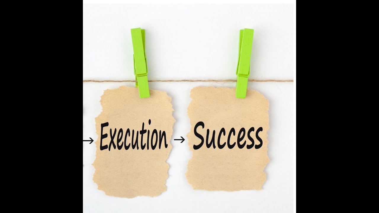 Five ways to quickly enhance your execution skills - YouTube