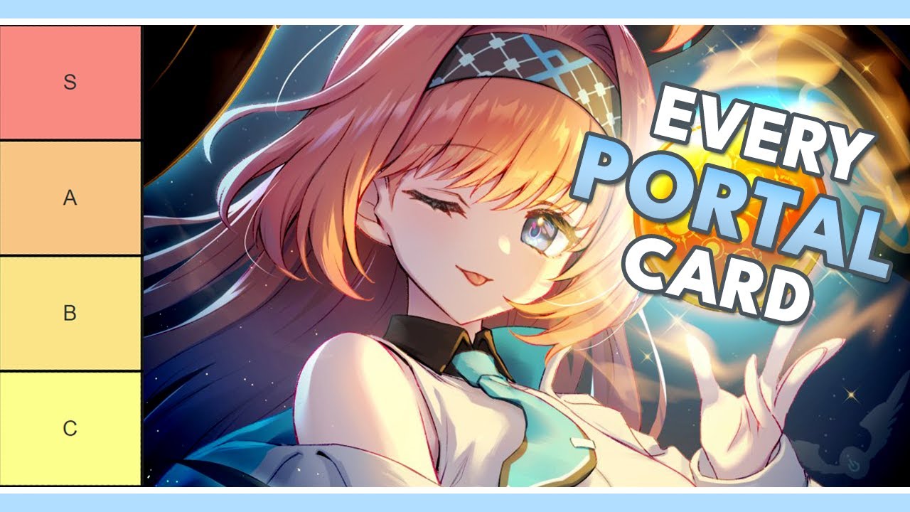 The Definitive Shadowverse Portalcraft Tier List - YouTube