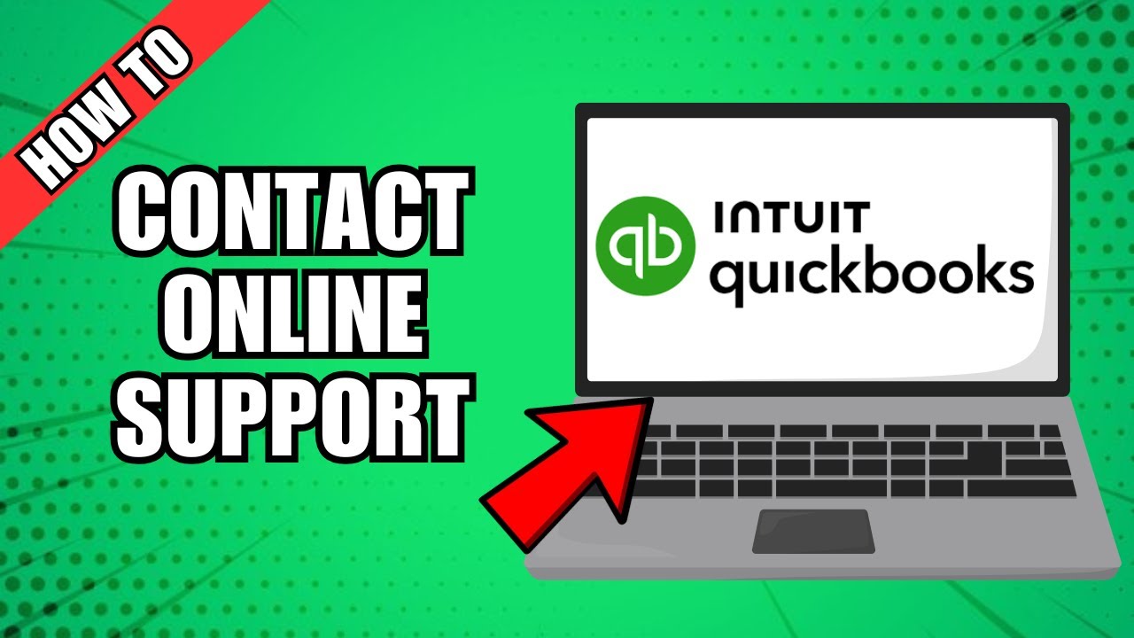 How to Contact QuickBooks Online Support - YouTube