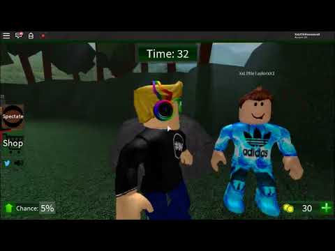 OMG IM PLAYING WITH YOUTUBERS FROM BLOX4FUN! [DINOSAUR HUNTING] - YouTube