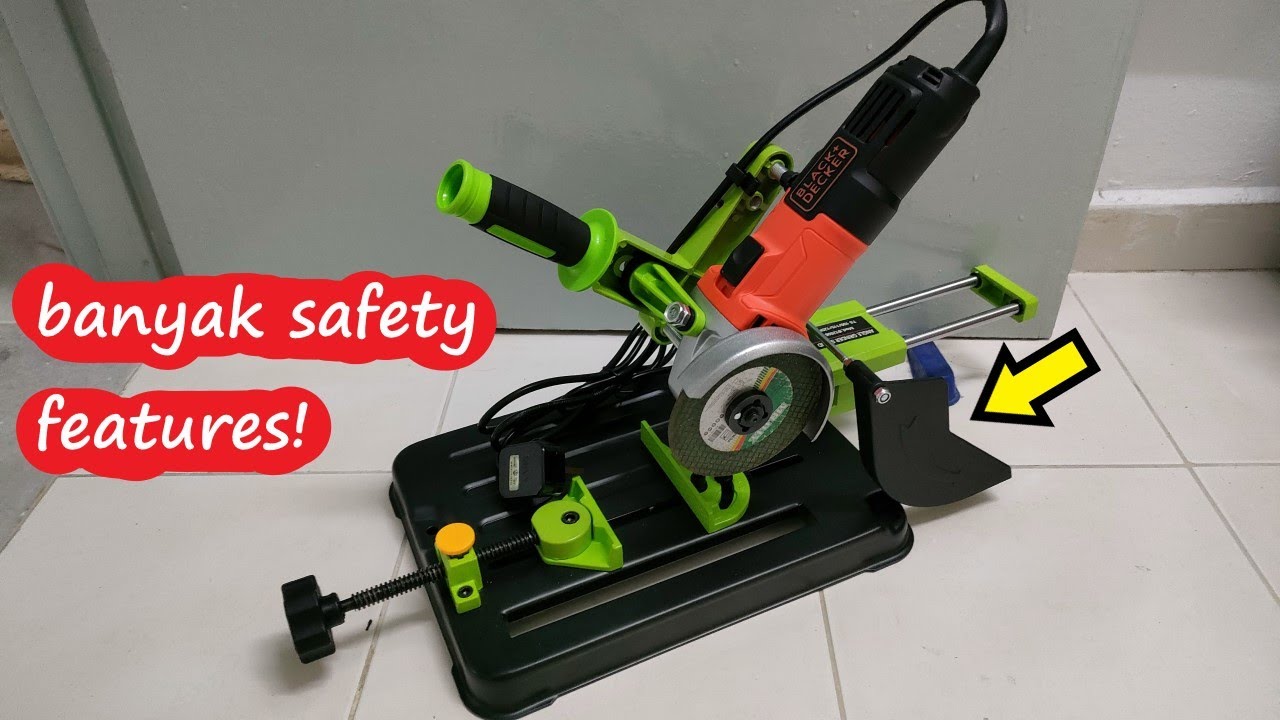 Guna Compact Sliding Angle Grinder Holder Untuk Kerja DIY Ringan Lebih ...