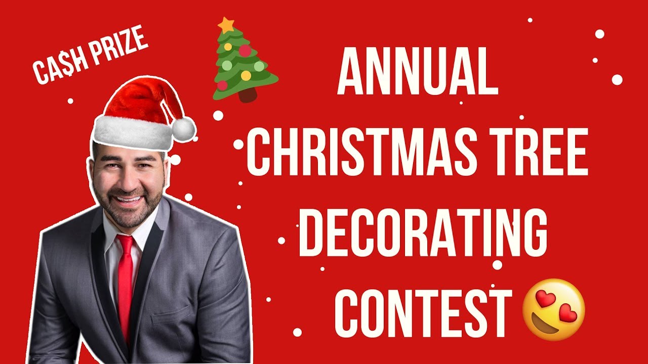 Team Remo The Realtor Christmas Tree Decorating Contest - Whittier ...