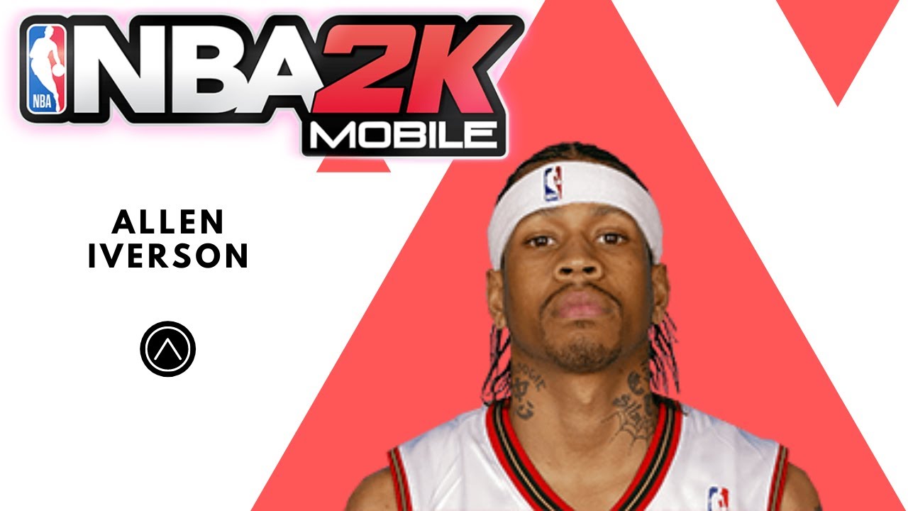 Allen Iverson Face Creation | NBA 2K Mobile Crews - YouTube