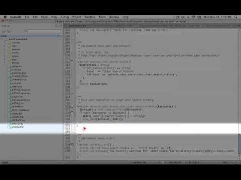 100. How to store anonymous user data in a cookie (a Drupal how-to) - YouTube