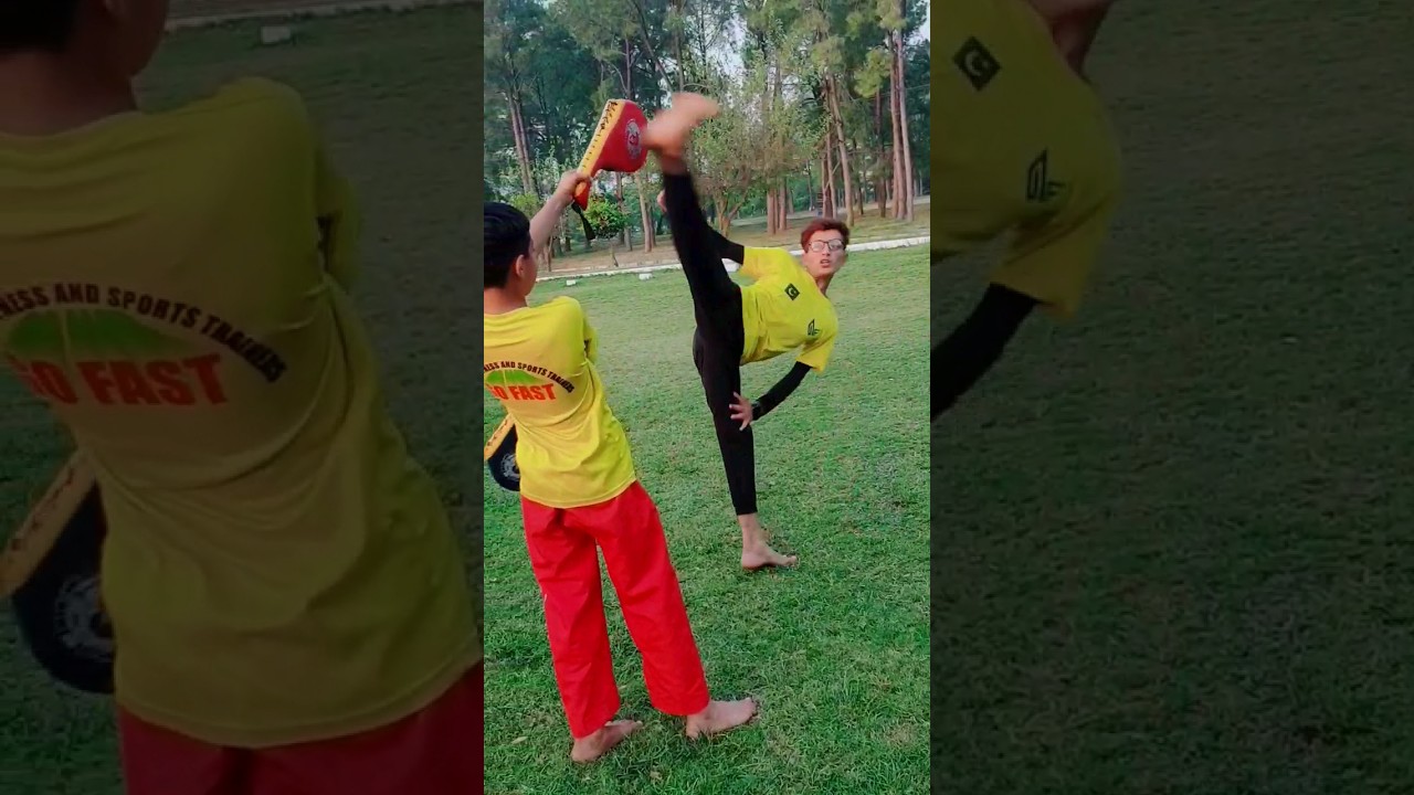 bandal chagi and Spain kick #taekwondo # viral short video💪💪 - YouTube