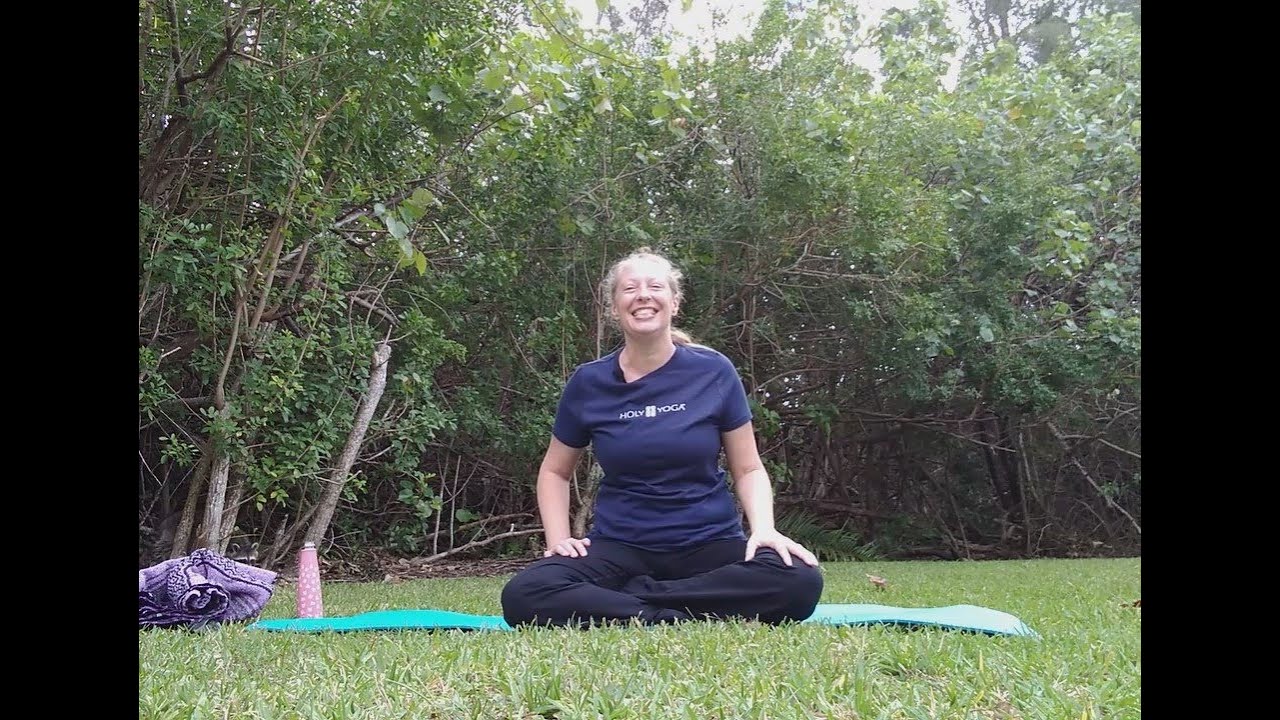 Holy Yoga Beginner Class 6 - Returning & Rest - YouTube