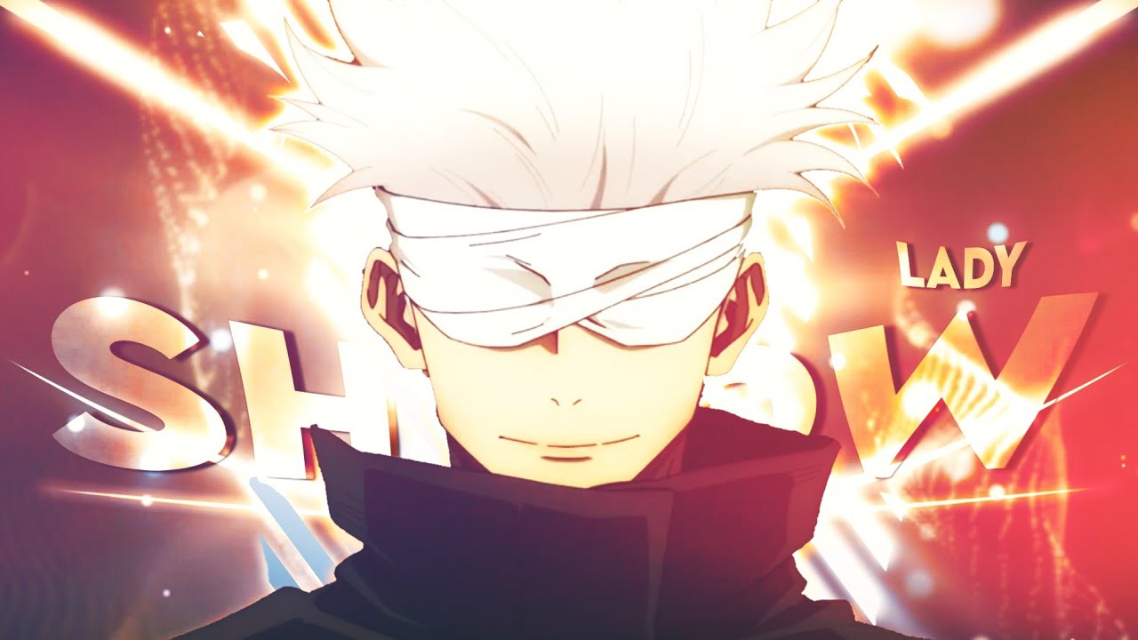 Shadow Lady - Gojo Satoru edit [AMV/Edit] alight motion preset📱 - YouTube
