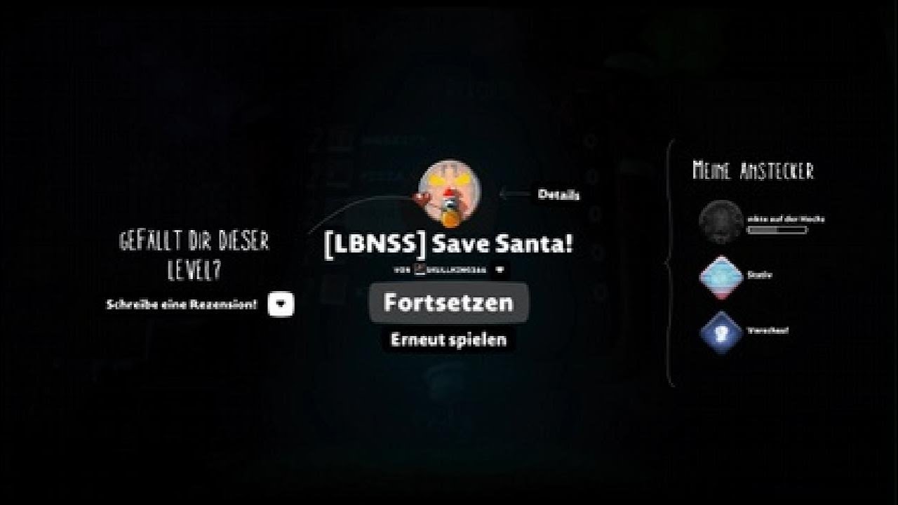 LittleBigPlanet™3 - [LBNSS] Save Santa! by SKULLKING266 - YouTube