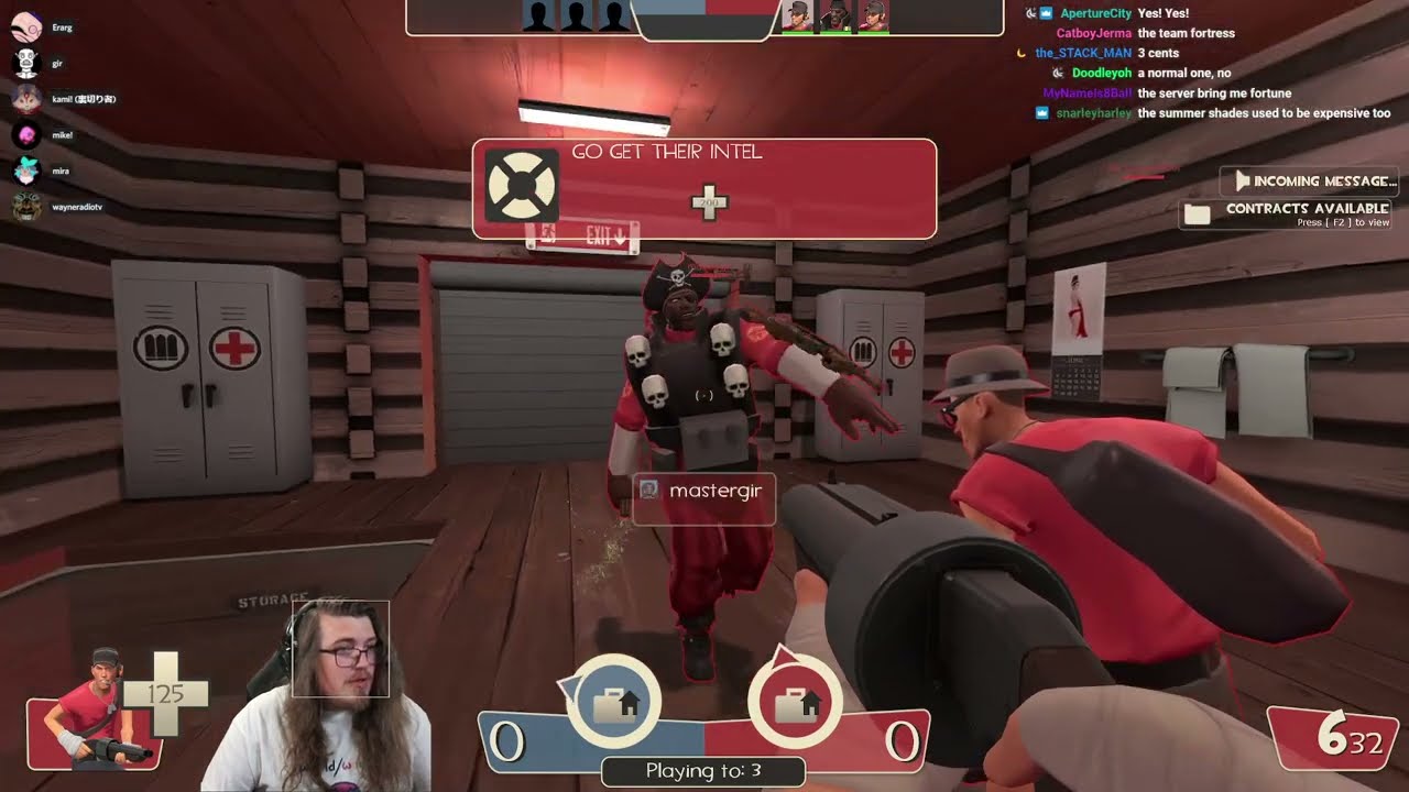 RTVS TF2 COMMUNITY NITE #1 | HIGH BAN RATE TF2 (WAYNERADIOTV) - YouTube