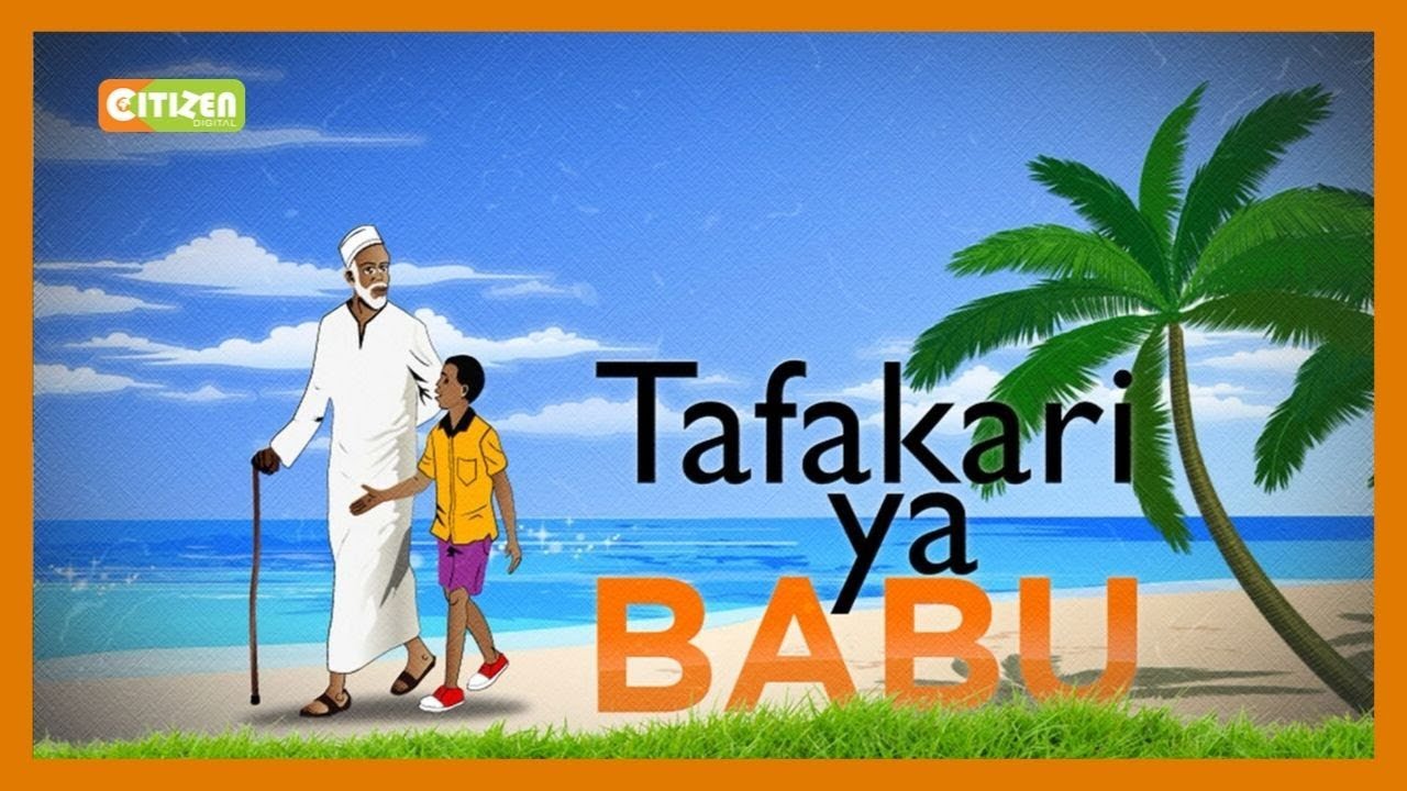 | TAFAKARI YA BABU | Mchanga wa bahari - YouTube