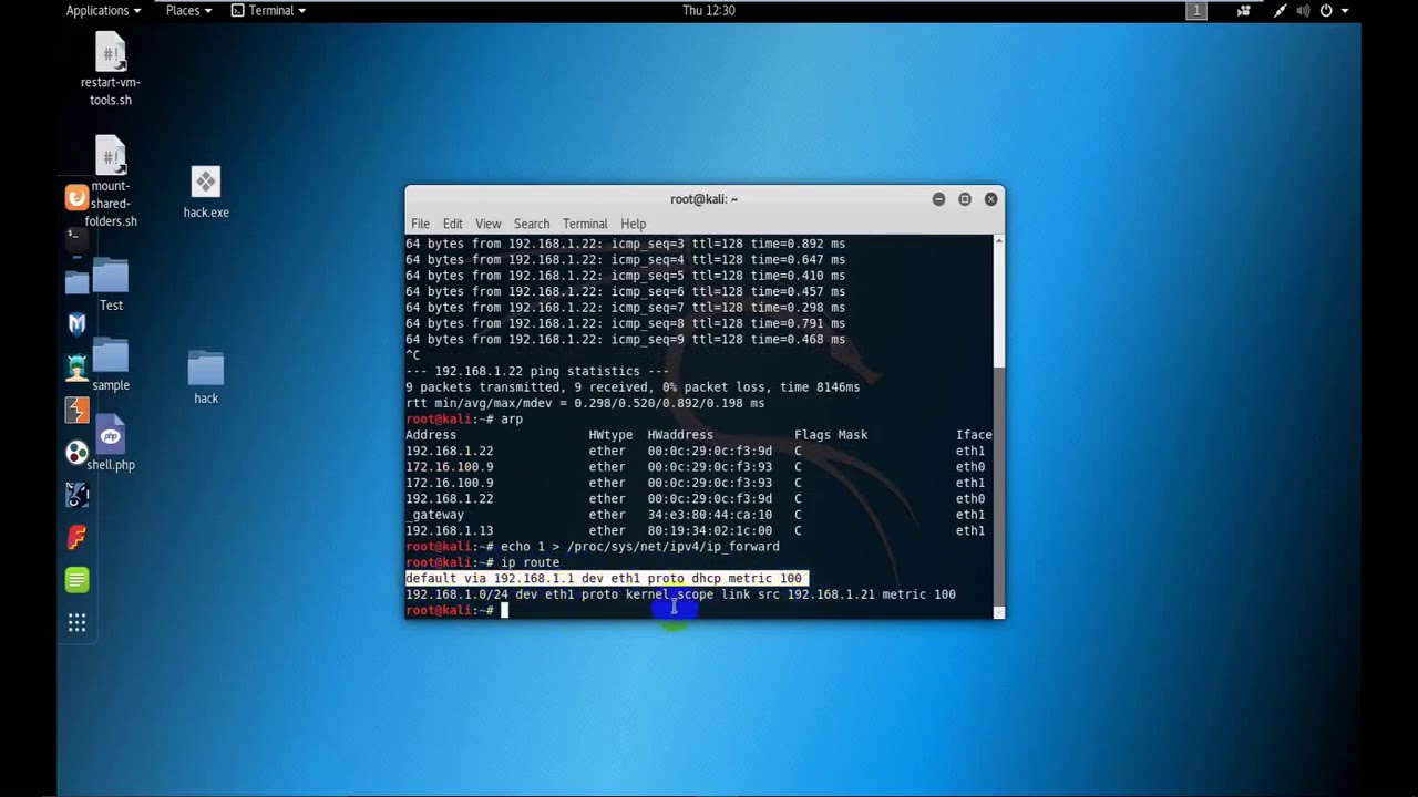 Ethical Hacking - Part-9.3 - Wireshark, ARP Spoofing - YouTube