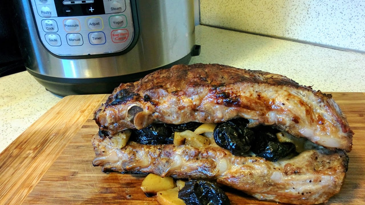 stuffed spare ribs