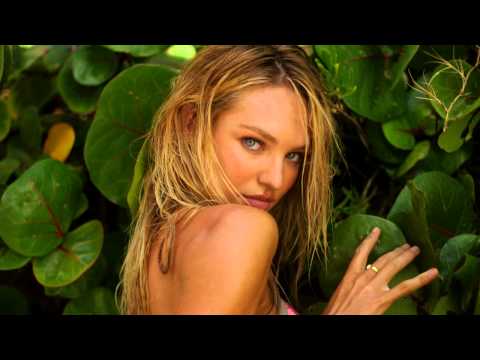 Behind The Victoria’s Secret Swim Special: Candice Swanepoel
