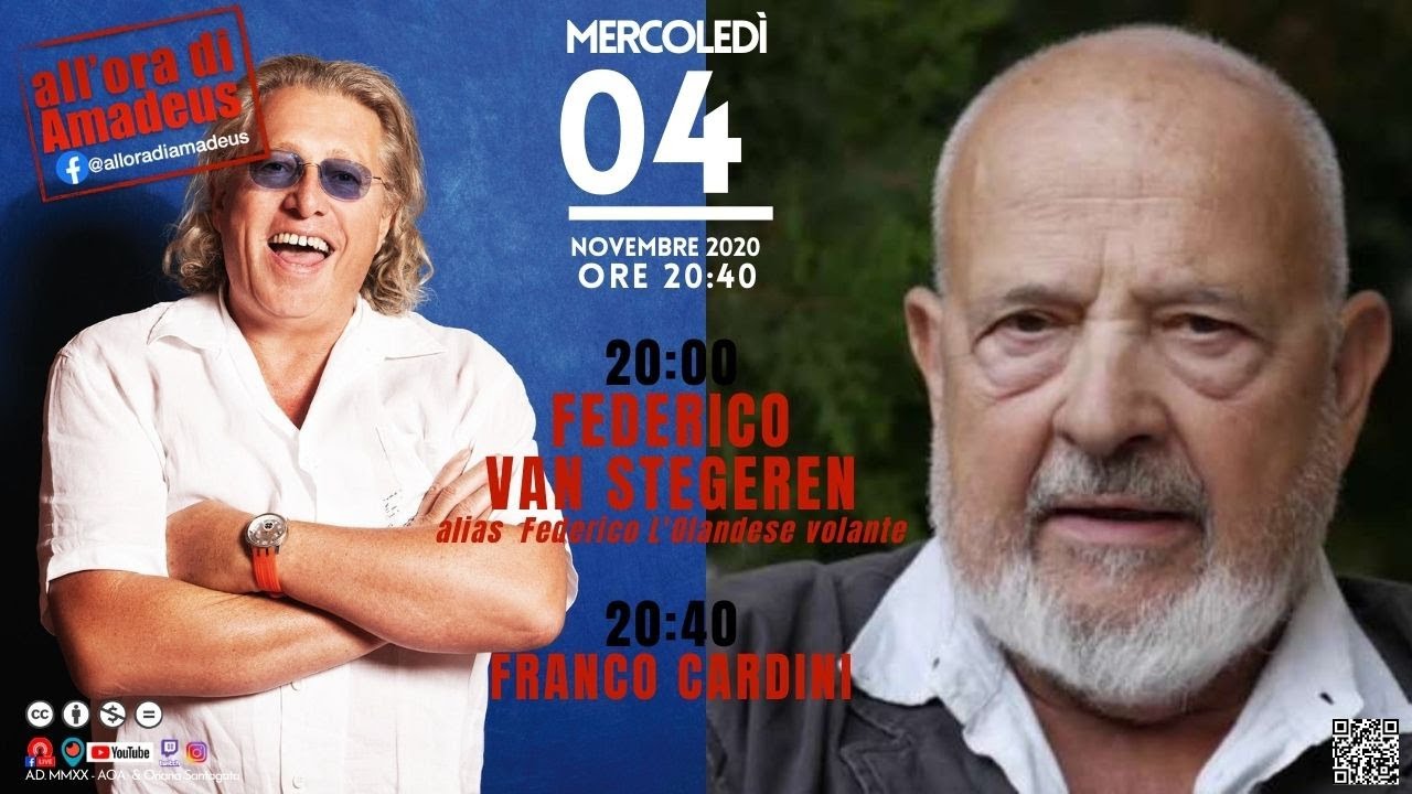 Federico l'Olandese Volante & Franco Cardini - YouTube