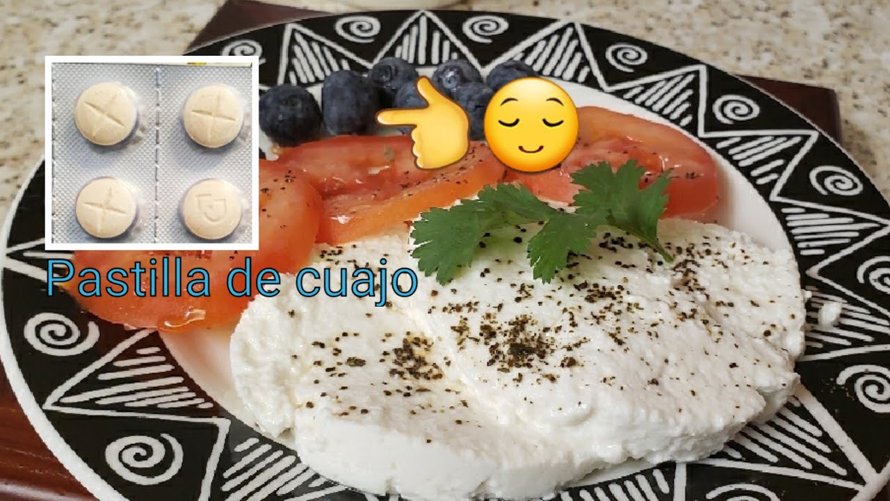 Cómo hacer queso con pastilla de cuajo - YouTube