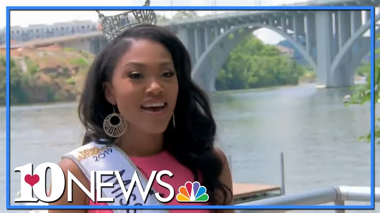 Miss Tennessee 2019 opens up about first African American woman to win ...