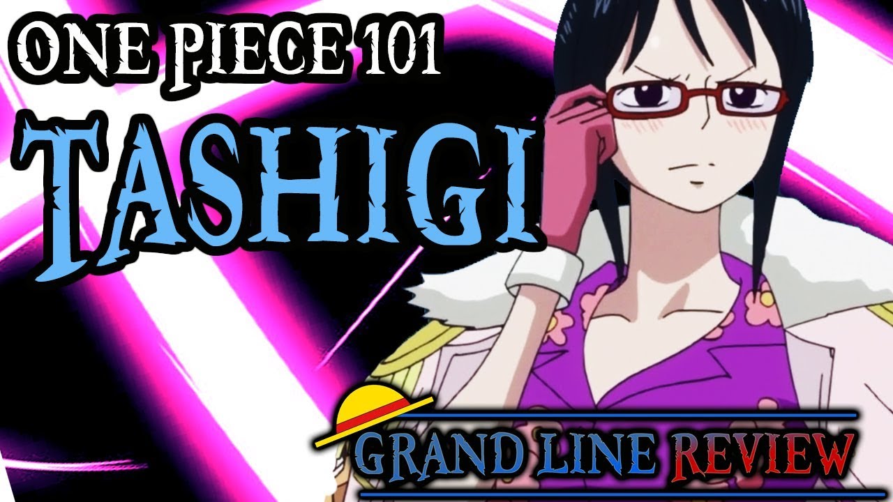 Tashigi Explained (One Piece 101) - YouTube