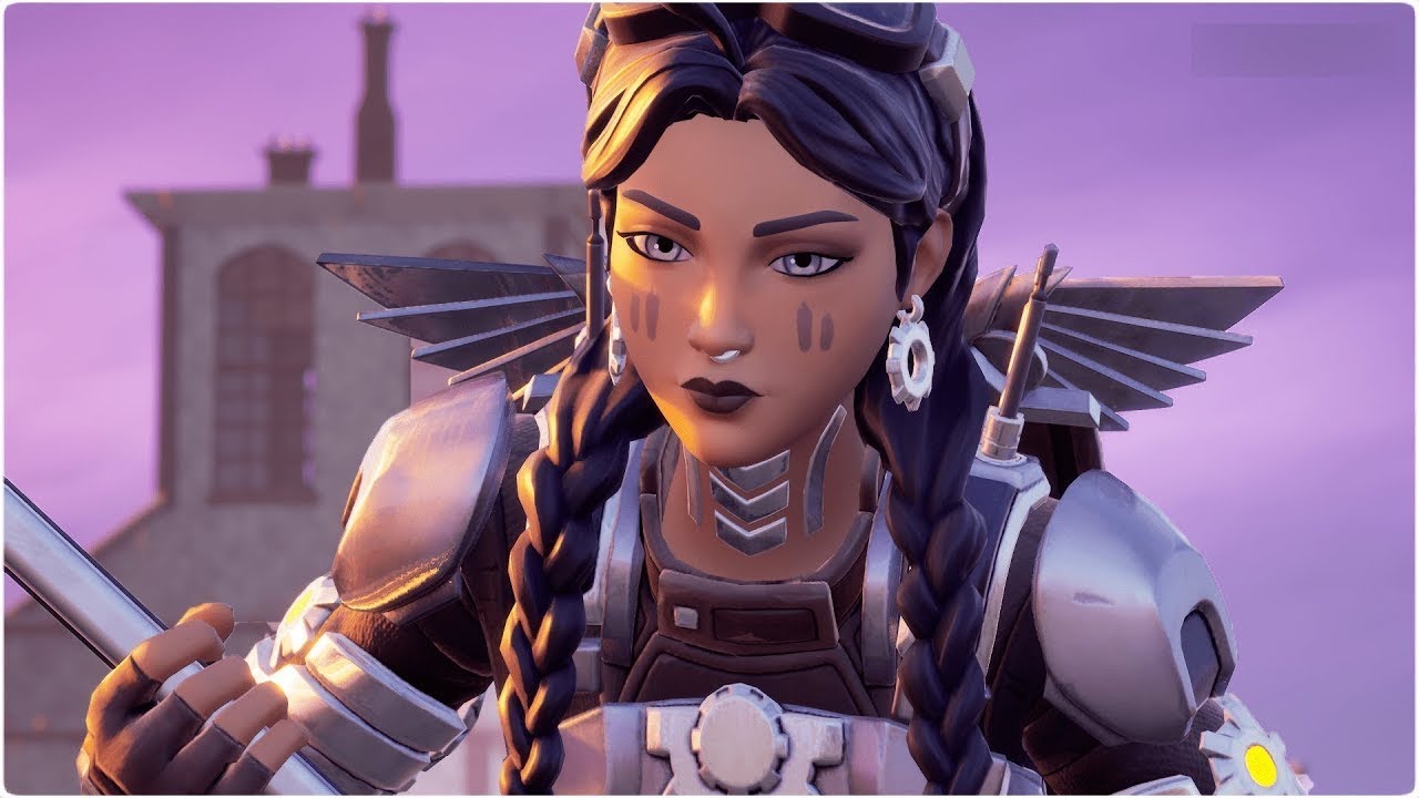 Scrap knight jules origin story Fortnite short film - YouTube