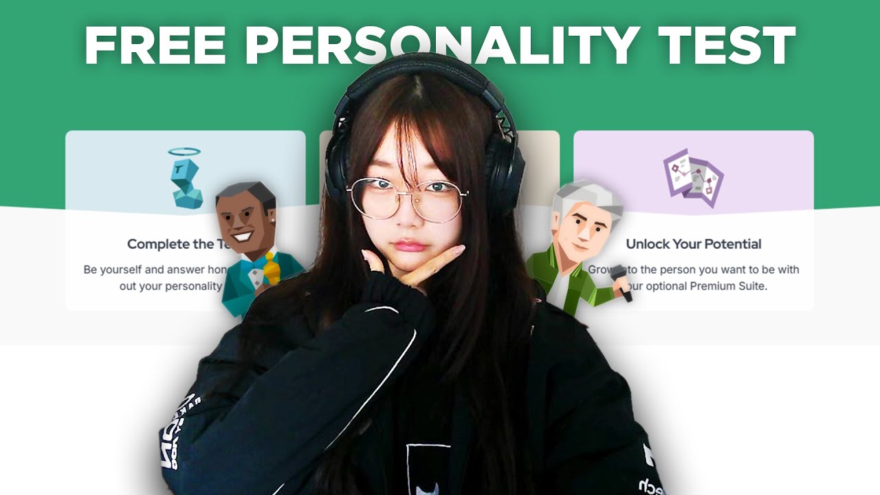 League Streamer Takes Personality Test - YouTube