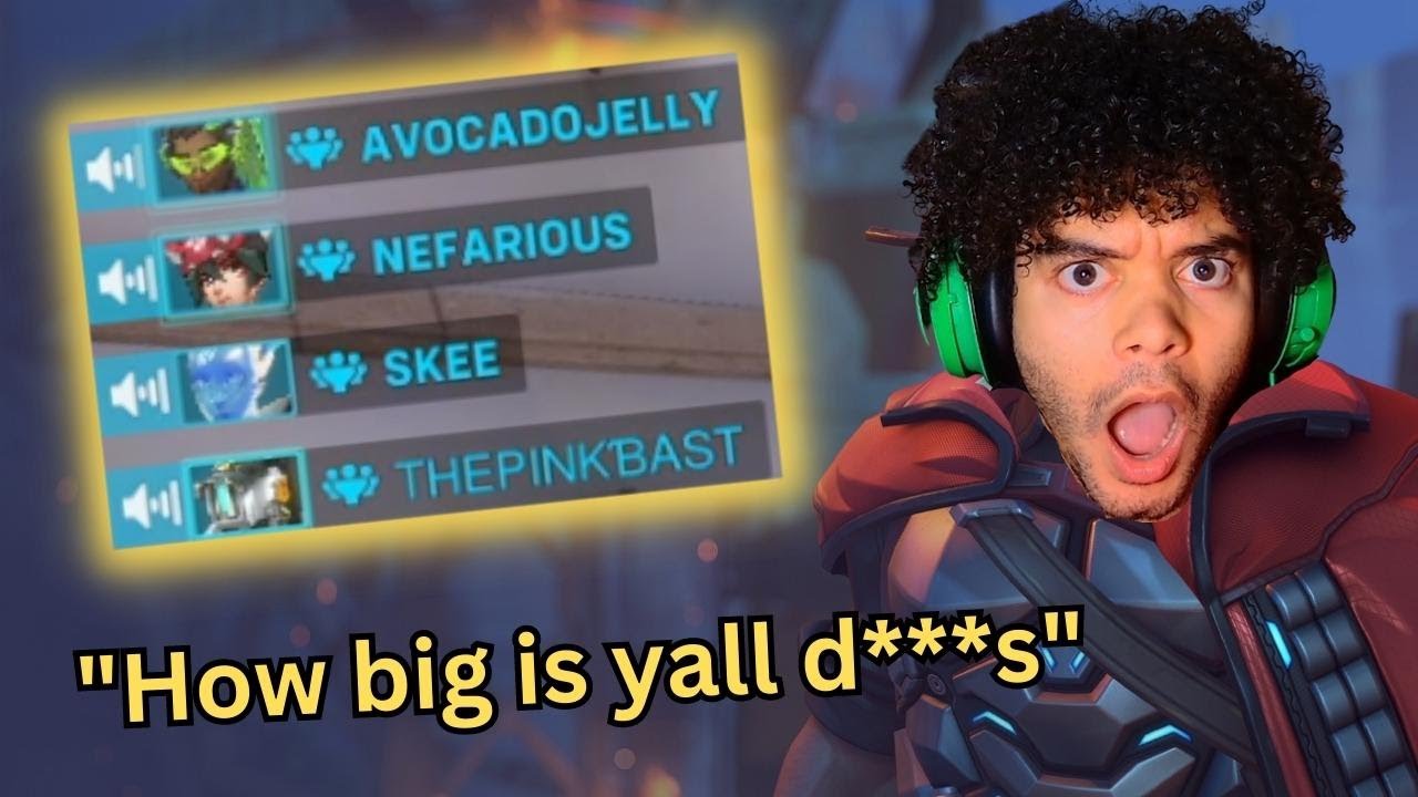 POV: the MOST NORMAL OVERWATCH 2 LOBBY - YouTube