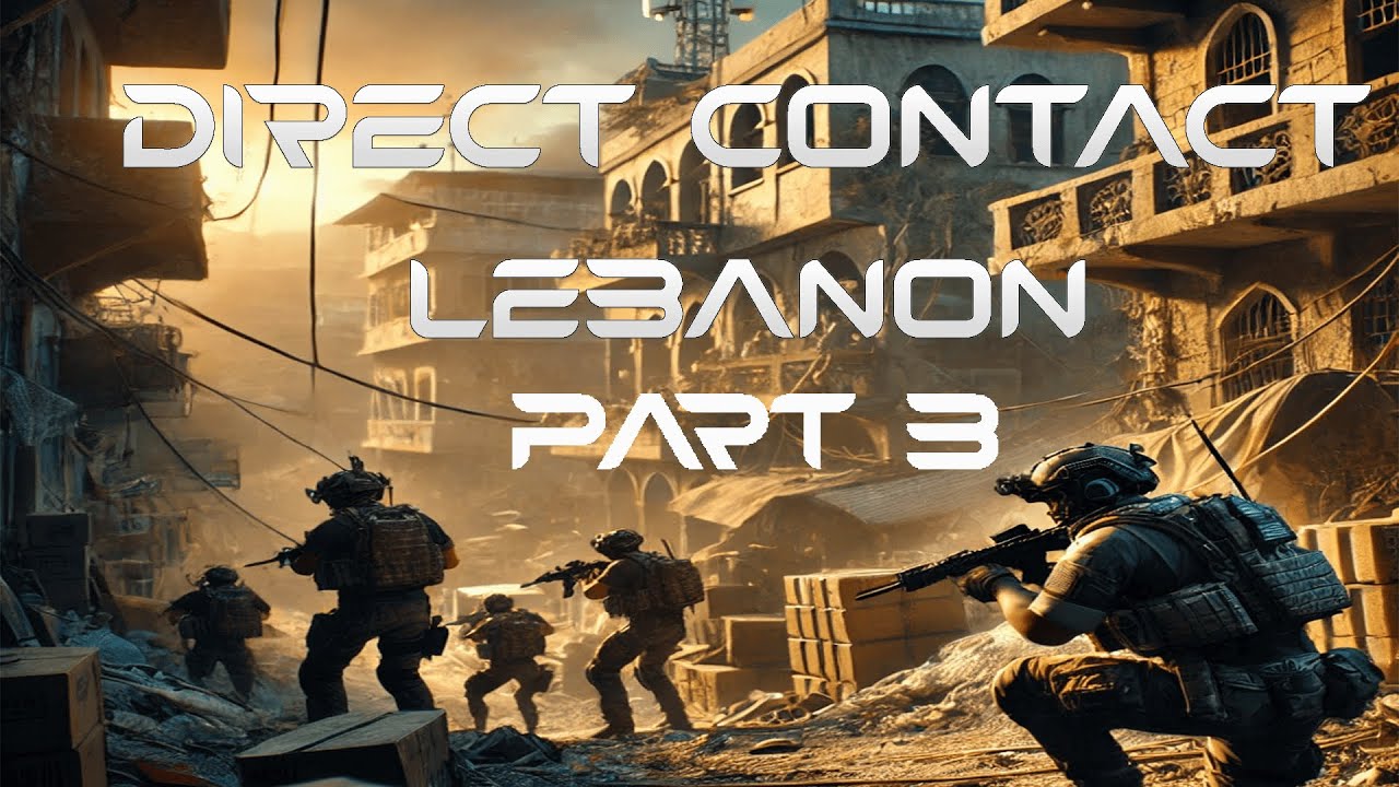 🔴LIVE - DIRECT CONTACT - Exploring Hezbollah tunnel Lebanon Map! - YouTube