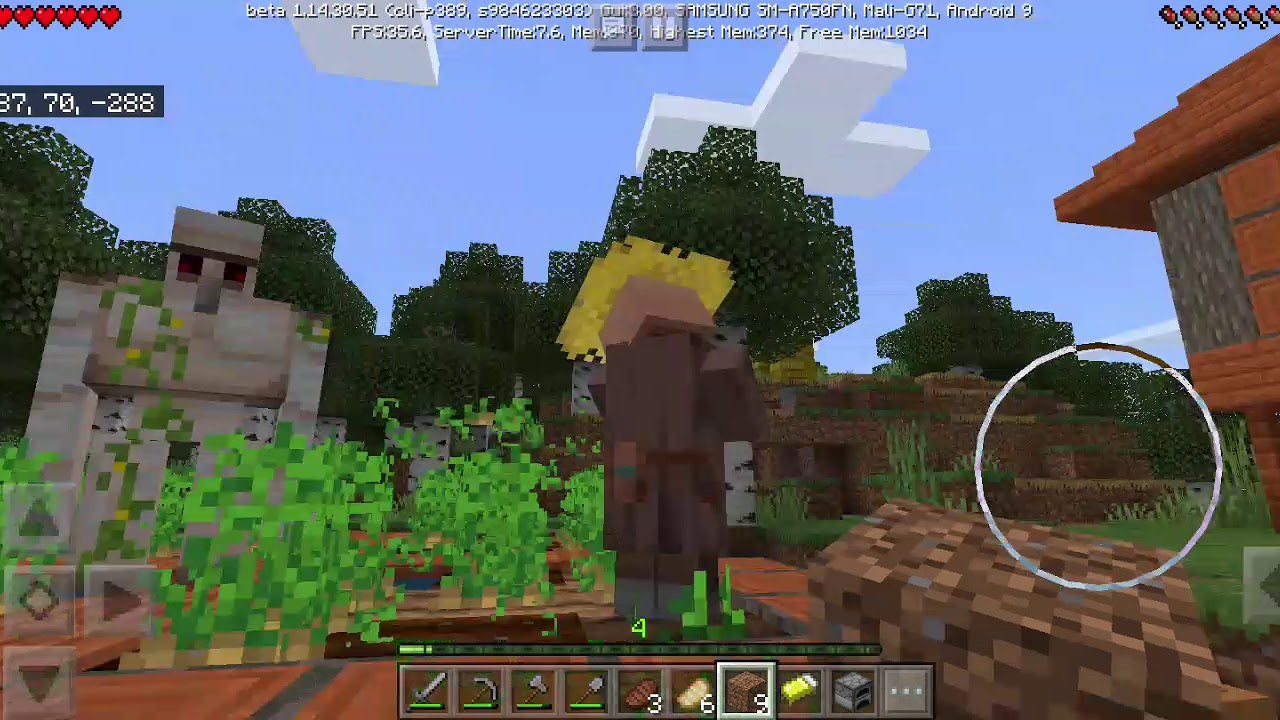 Minecraft mobile mods - maiohalf