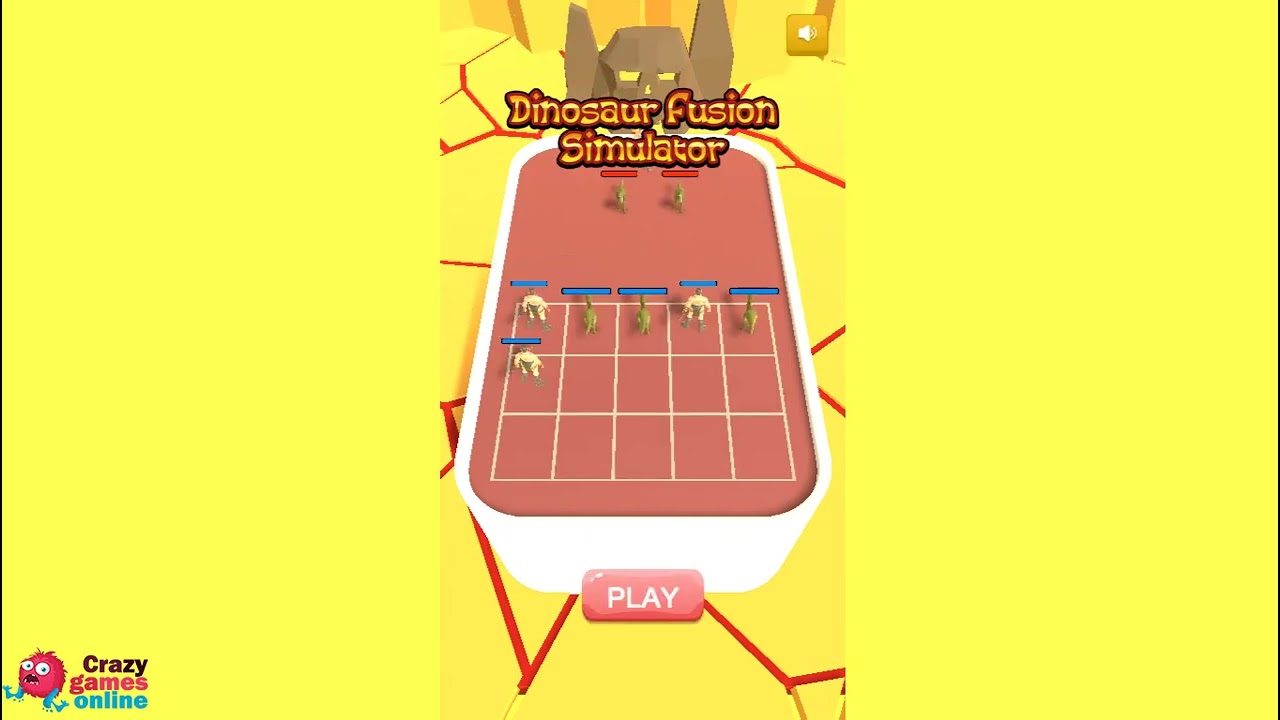 Dinosaur Fusion Simulator | Walkthrough CrazyGamesOnline - YouTube