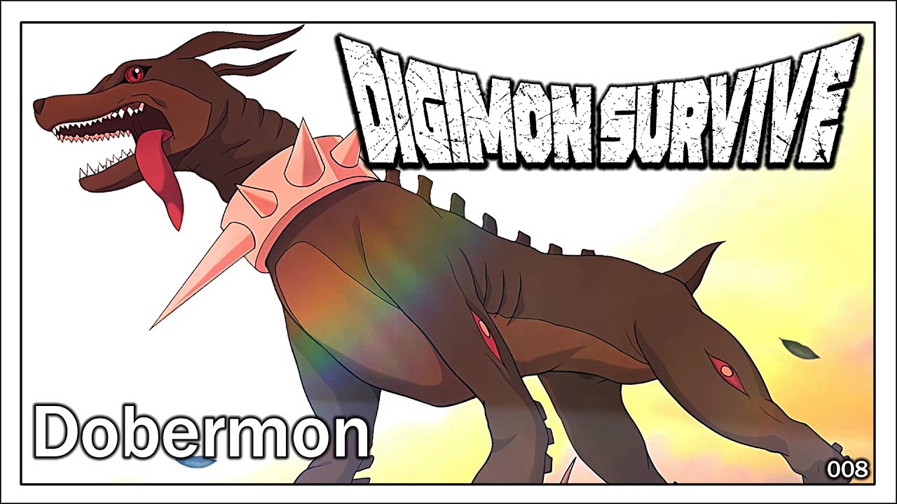 Digimon Survive [008] Labramon digitiert zu Dobermon [Deutsch] Let's ...