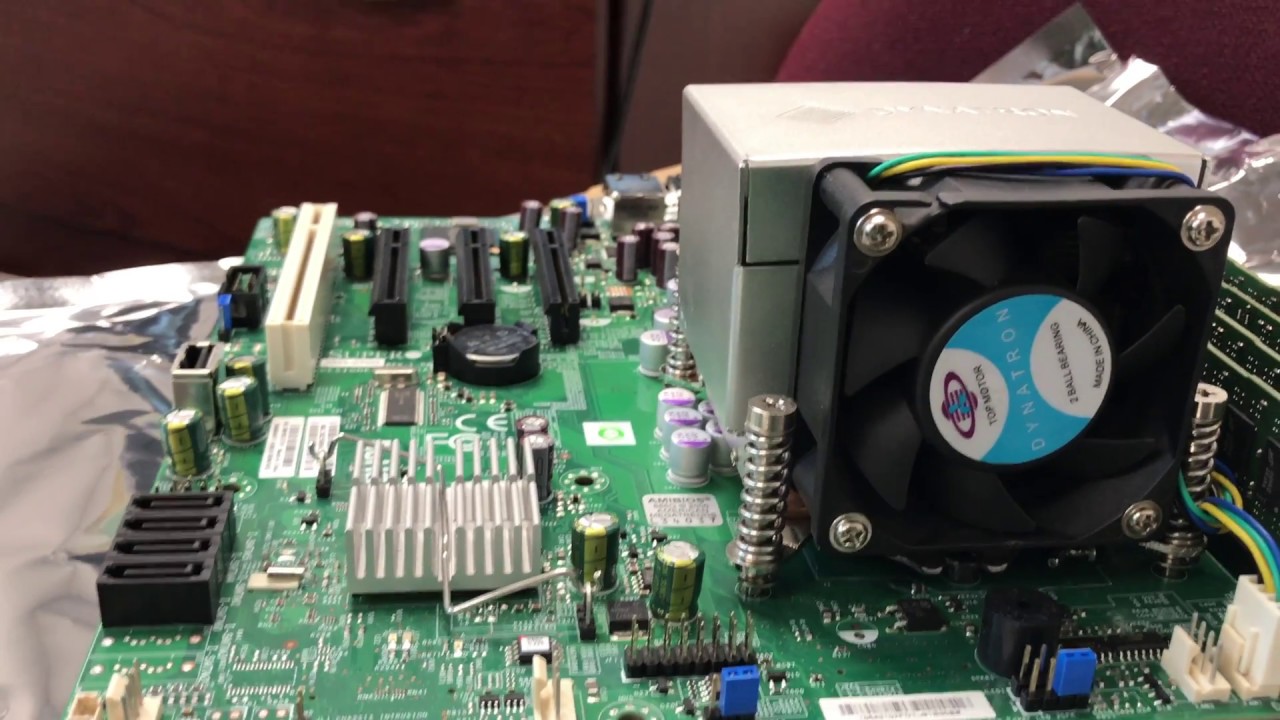 NAS Killer $60 combo overview: Supermicro X8SIL, Intel X3470, 8GB DDR3 ...
