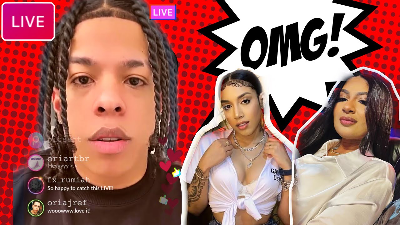 LIVE PAPERA DESMIENTE A SHUPAMELA SOBRE SU NUEVA NOVIA - YouTube