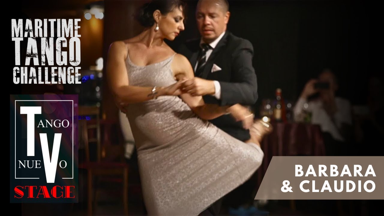 Barbara Carpino & Claudio Forte - 1/2 - Maritime Tango Challenge 2023 ...