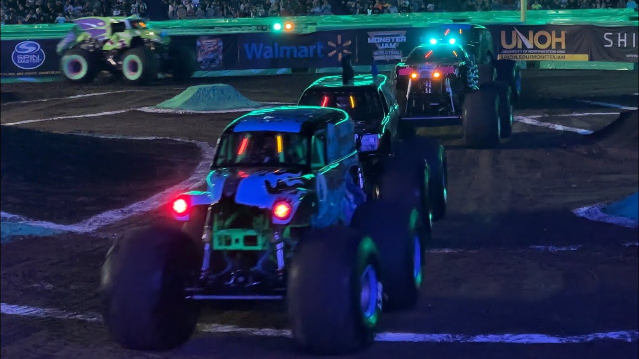 Monster Jam Superstar Challenge 2023 TEAM INTRODUCTIONS - Anaheim CA ...