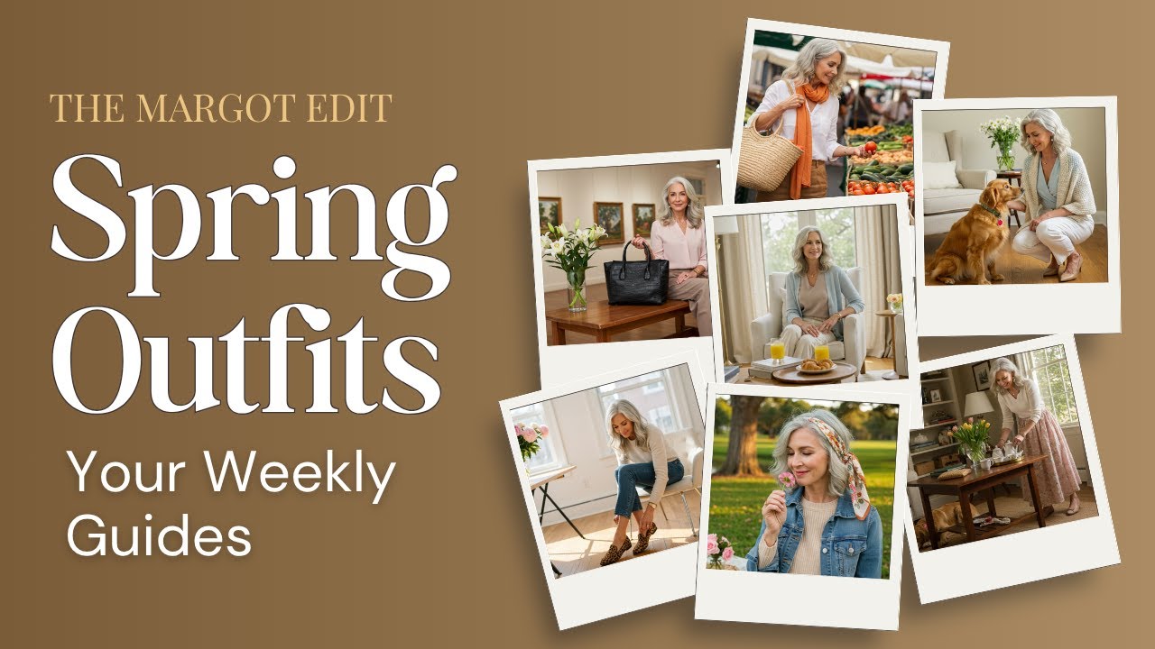Spring Outfit Ideas: What I Wear in a Week | Classy & Comfortable ...