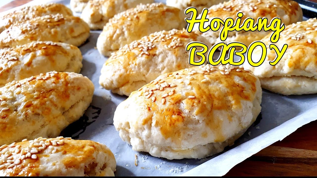 Making Hopiang Baboy~Delicious Crunchy And Flaky ! - YouTube
