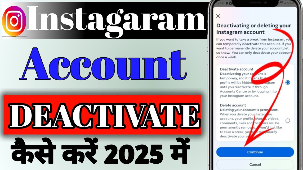 Instagaram Account Ko Deactivate Kaise Kare How To Temporarily instagaram-account-ko-deactivate-kaise-kare-how-to-temporarily
