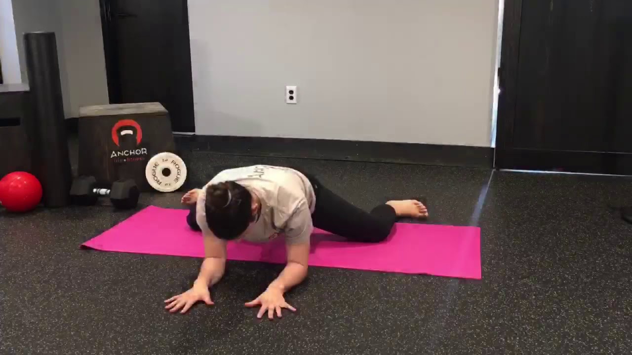Frog Stretch - YouTube
