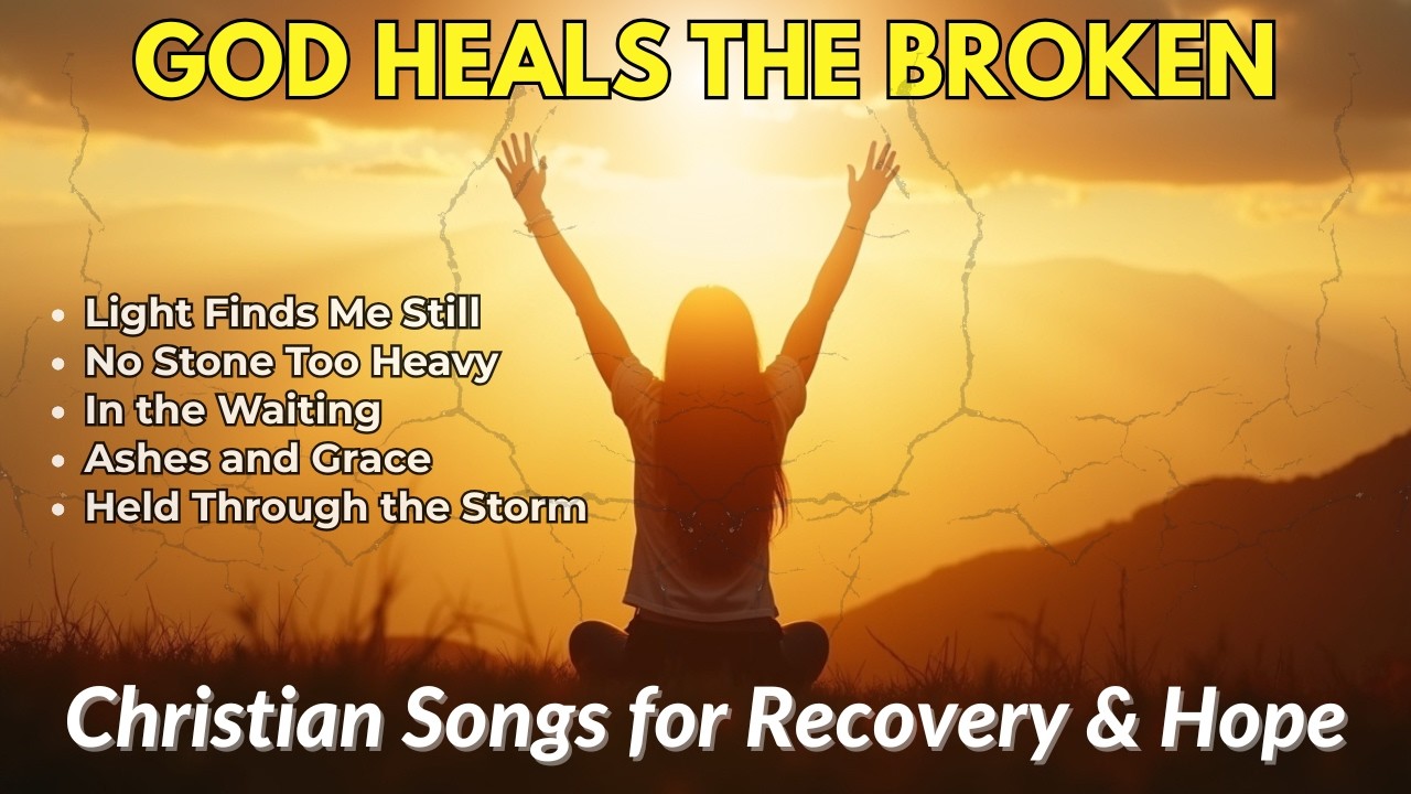 God Heals the Broken | Christian Songs for Recovery & Hope - YouTube