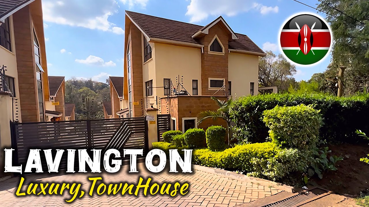 🚨 LAVINGTON Nairobi Exposed! 🌆 The Most Luxurious & Livable ...