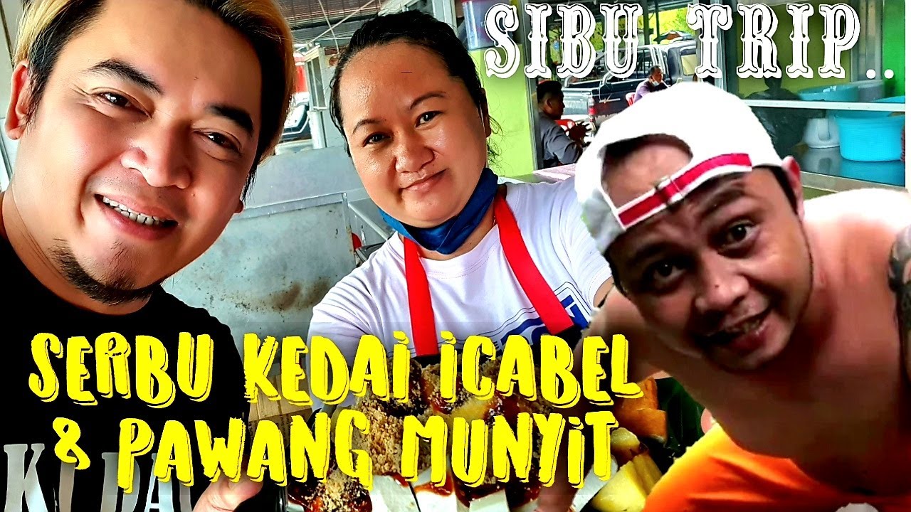 SERBU KEDAI ICABEL DAN PAWANG MUNYIT - YouTube