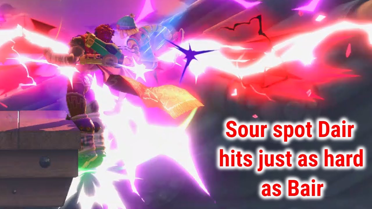 Sour spot Dair hits just as hard as Bair - YouTube