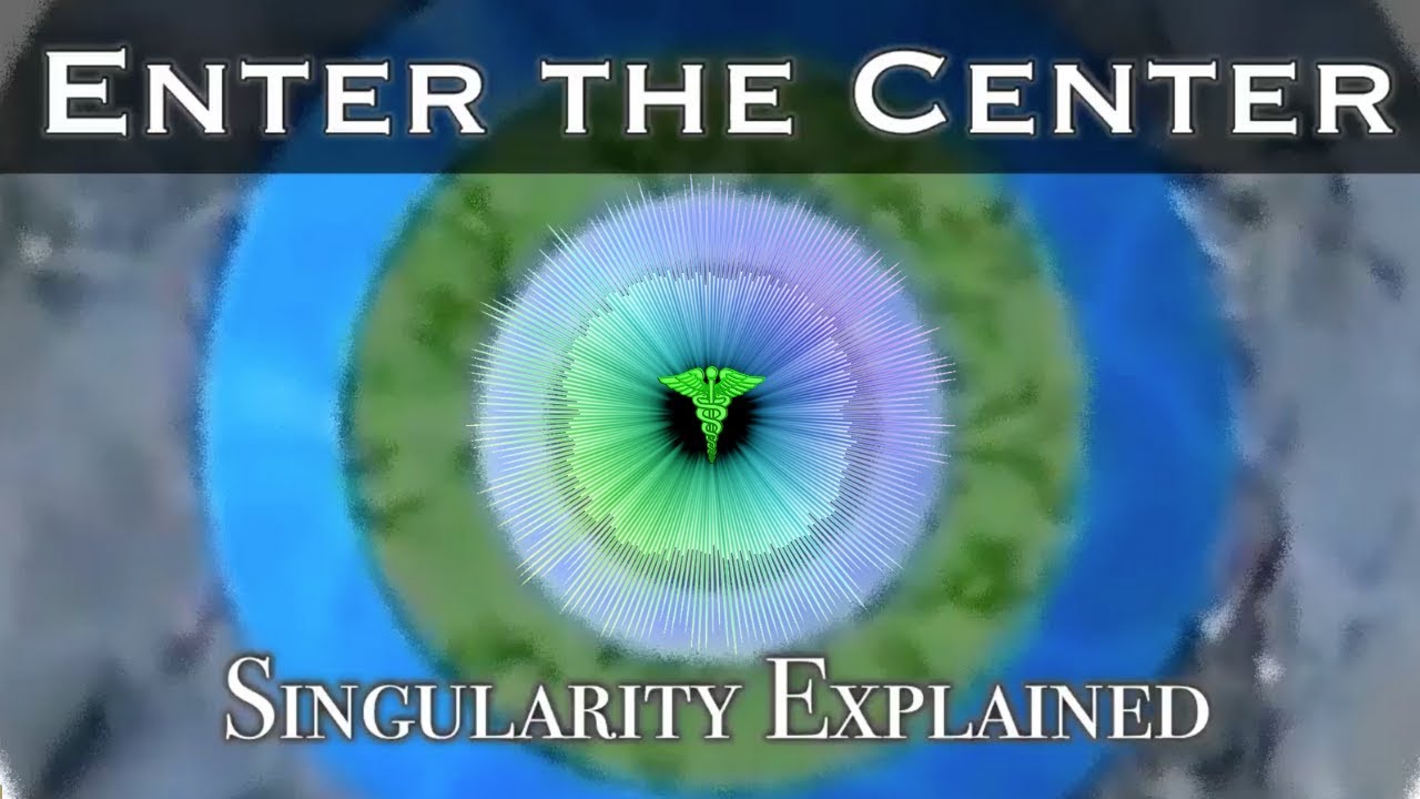Enter the Center: Singularity Explained, Heart Energy & Faces in the Clouds - YouTube